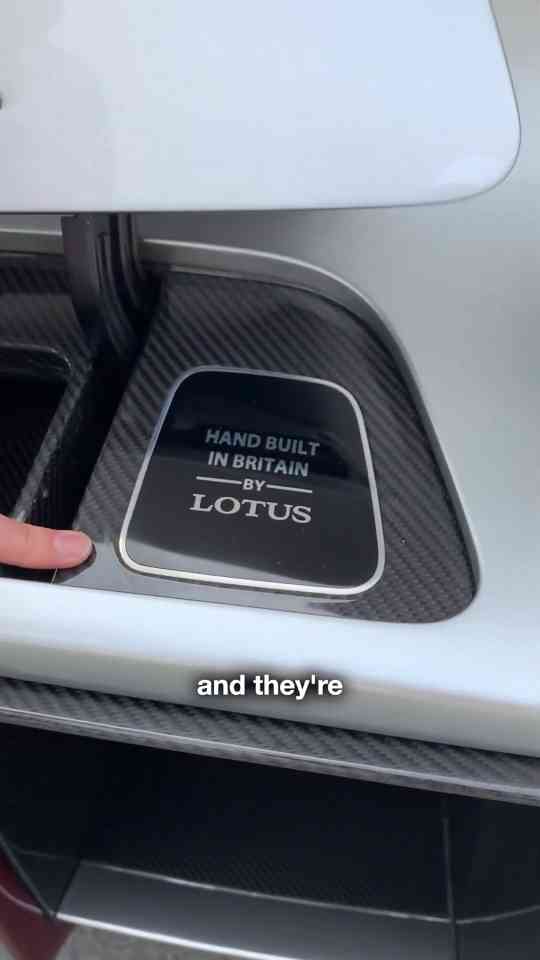 This Lotus has more power than common sense