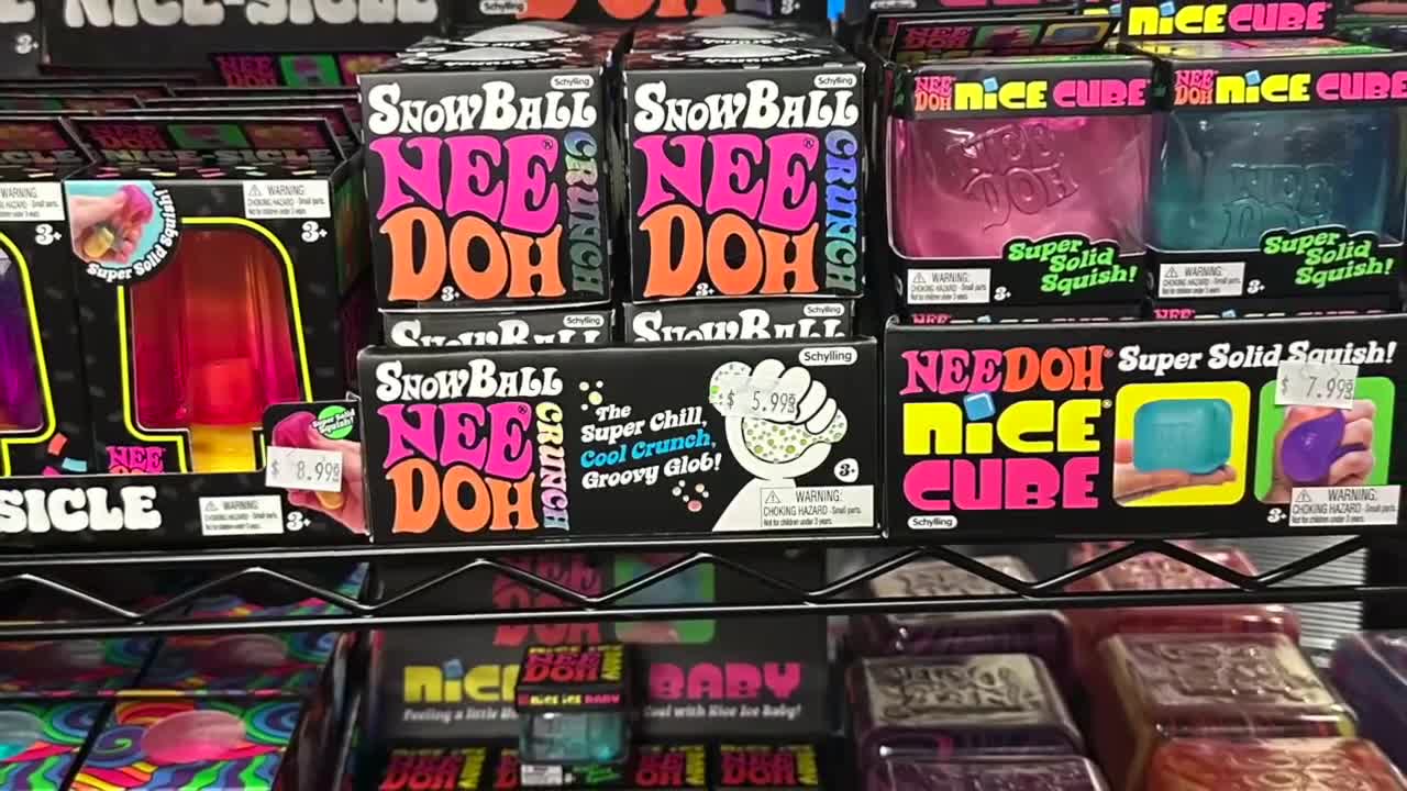 What is a Needoh? The squishy toy causing a craze across Michigan ...