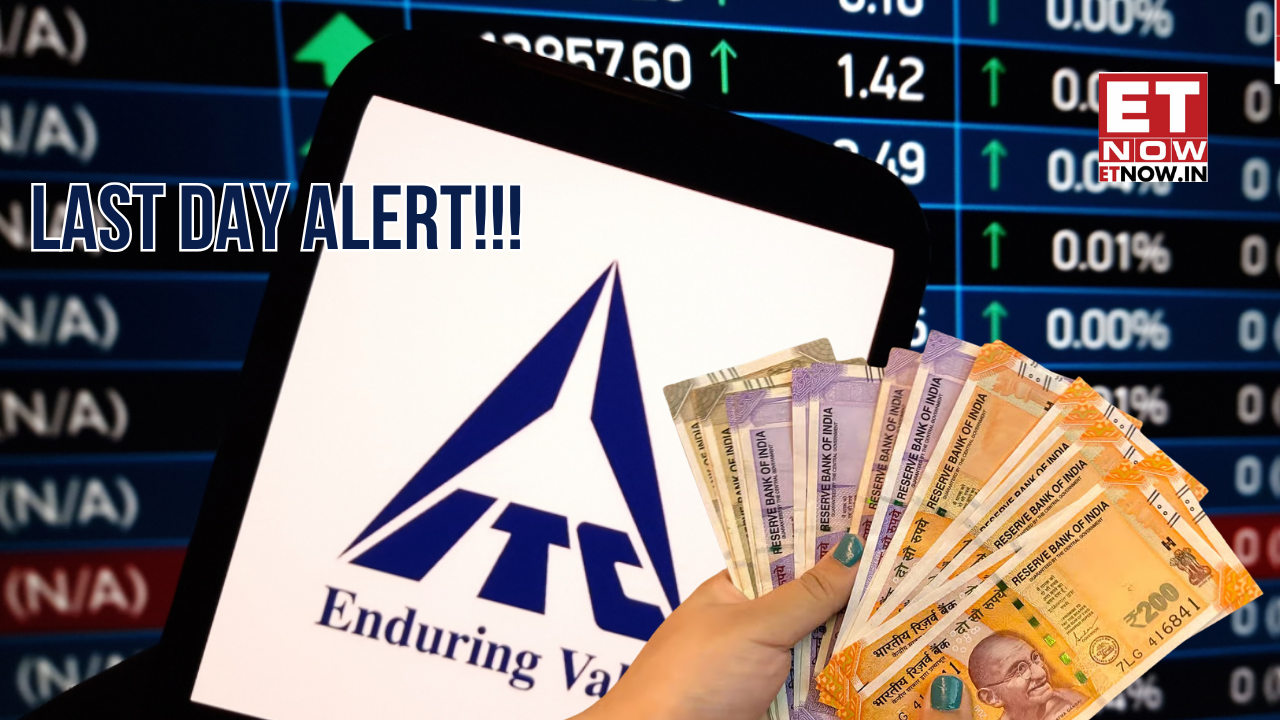 ITC dividend record date: Last day to be eligible for Rs 8 per share ...