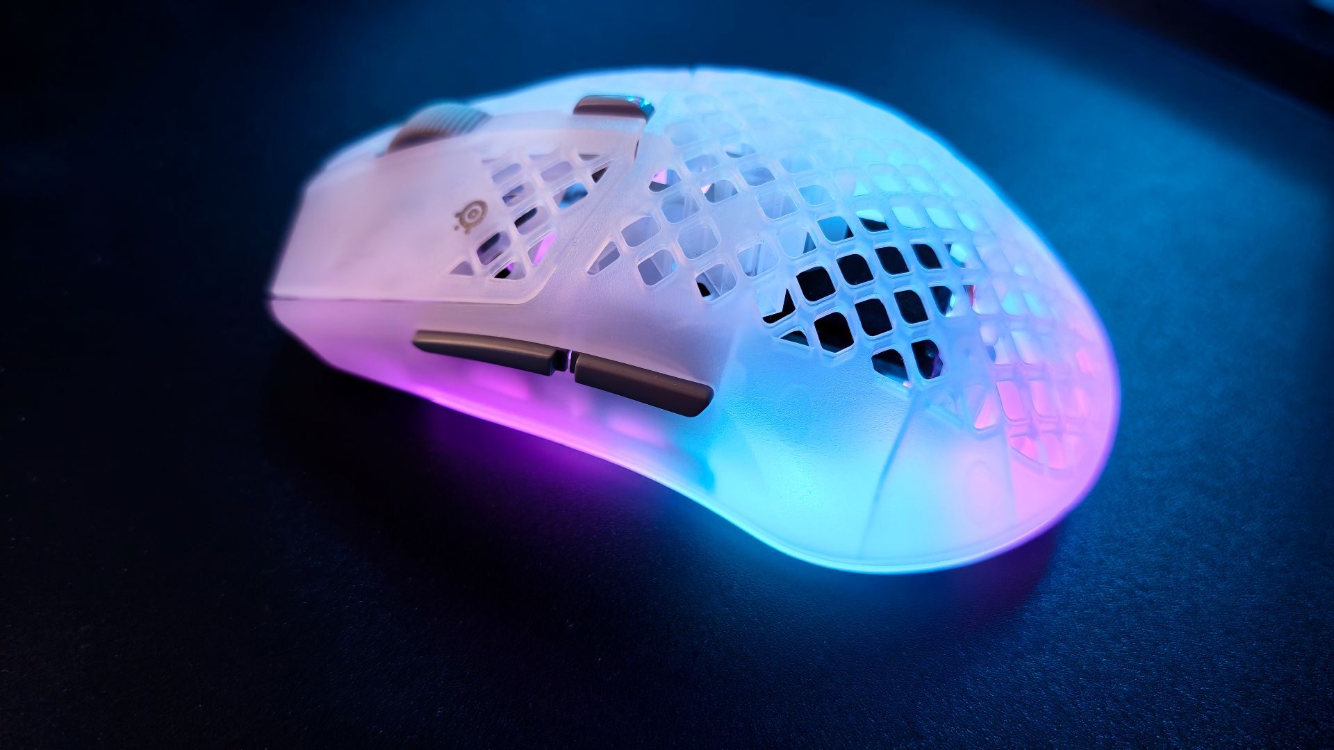 SteelSeries Aerox 3 wireless gen 2 mouse review