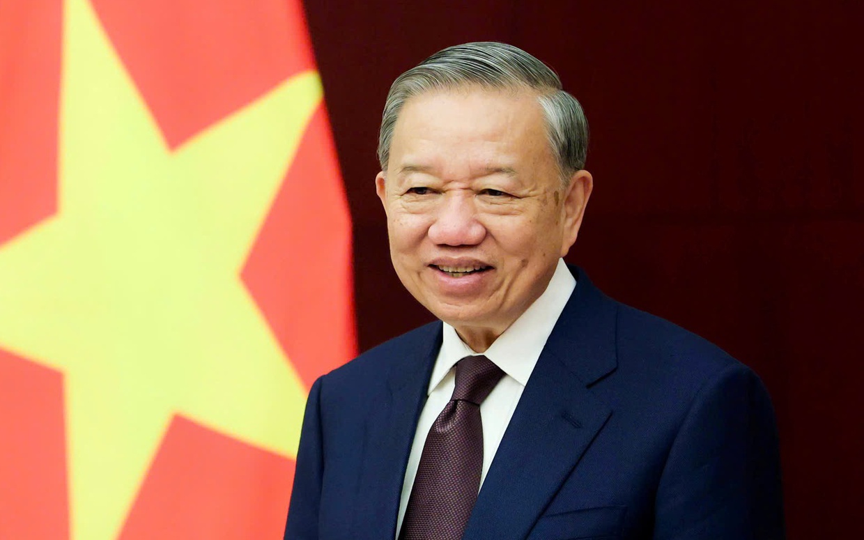 Tổng Bí thư, Chủ tịch nước Tô Lâm và Phu nhân lên đường thăm Thái Lan