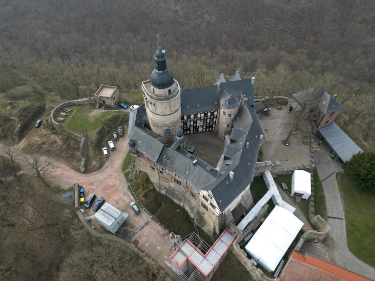 The most beautiful castles and palaces in the Harz