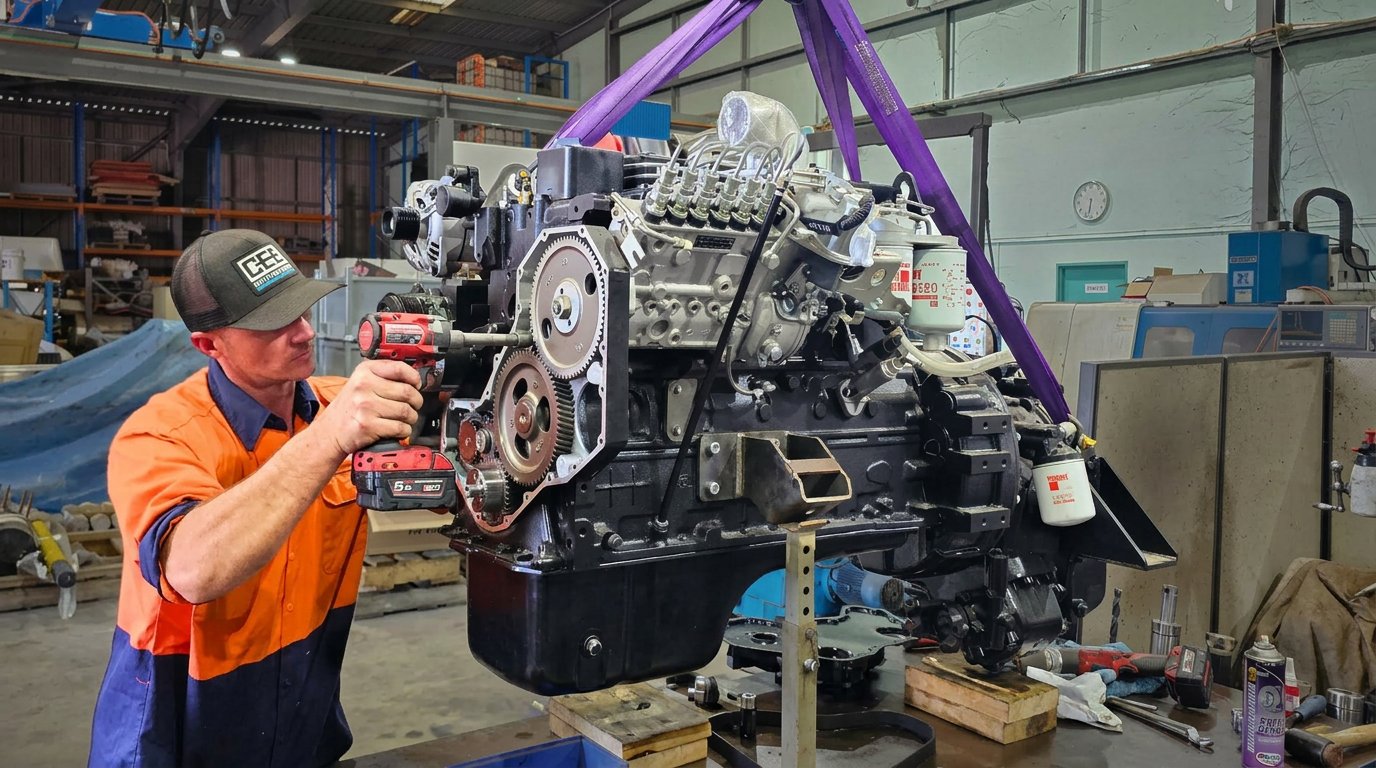 Cummins 6BT prep: fixing a key engine issue