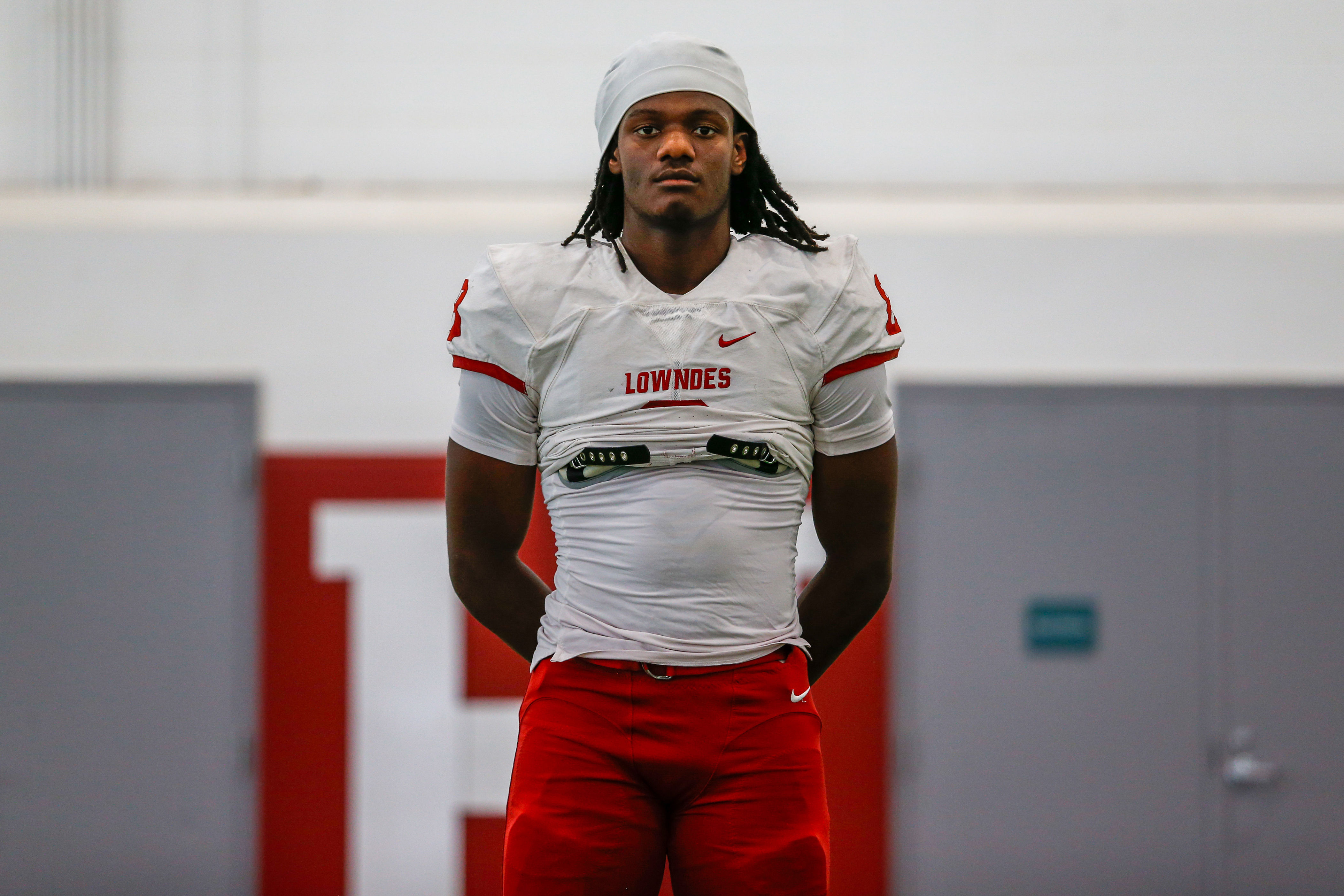 Four-star wideout Bubba Brown building an early strong connection with ...