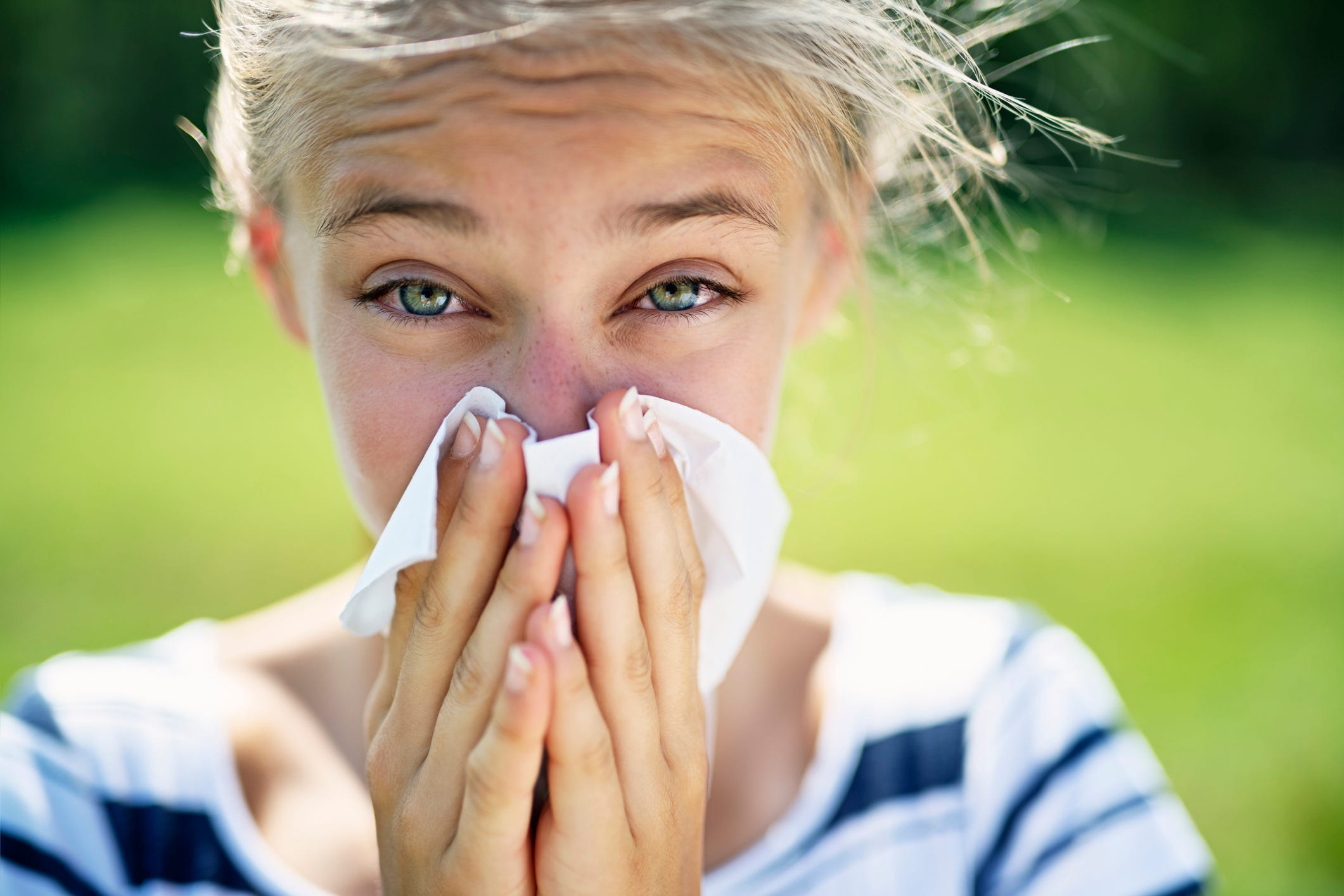 Why New York’s current low pollen count is actually deceiving this week