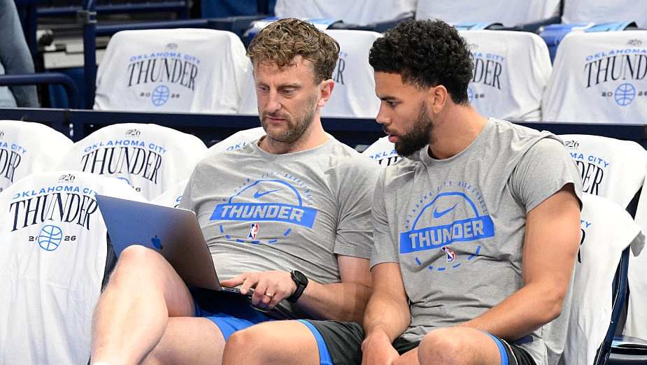 Thunder rule out Mitchell, list Williams questionable for Game 5