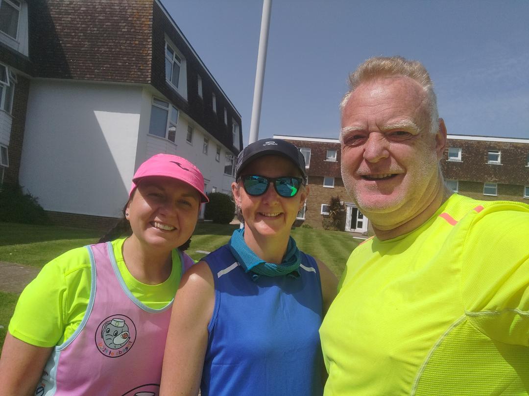 Hour after hour: Local runner raises funds one 3km loop at a time