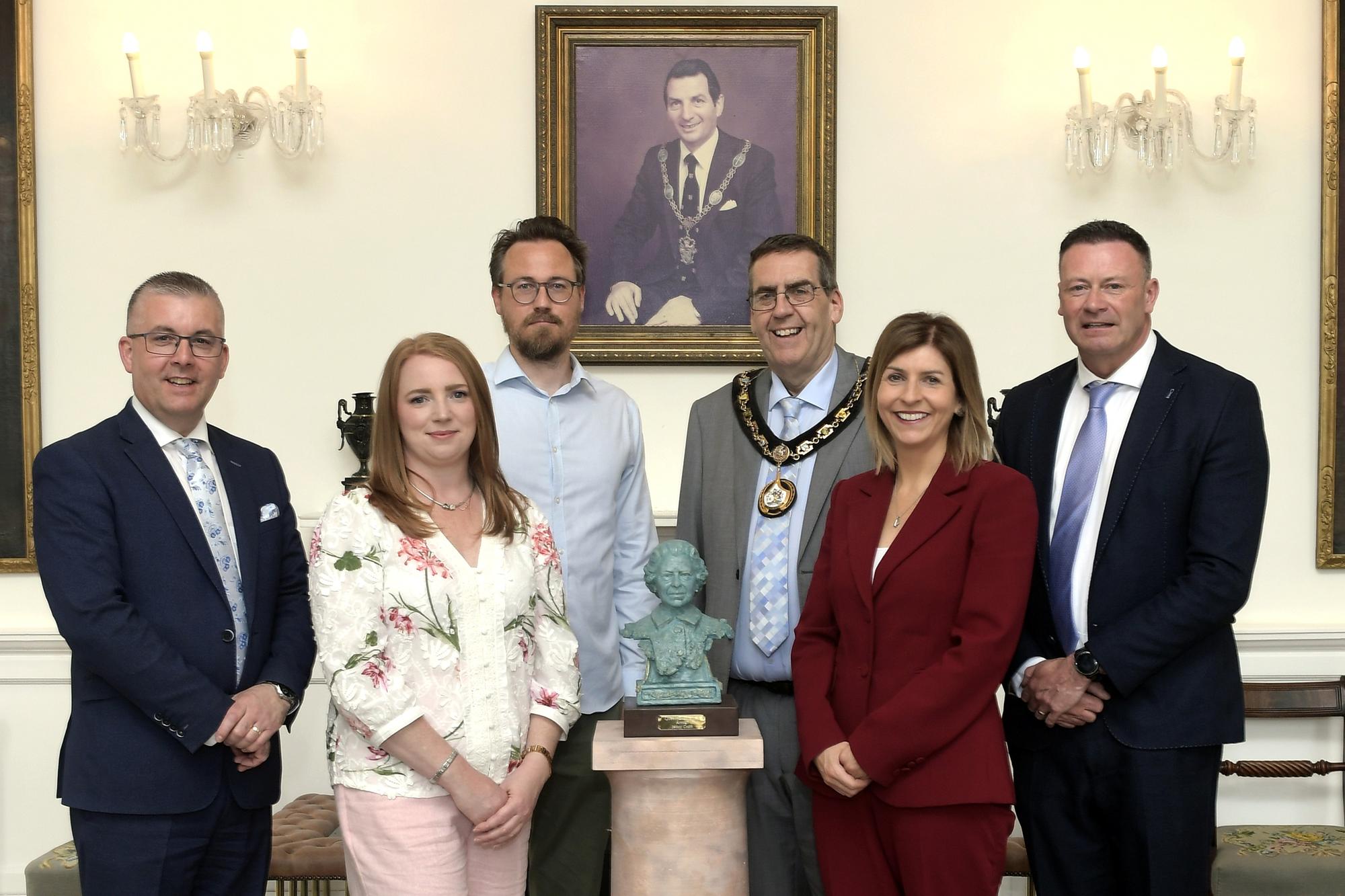 ABC Council commissions renowned sculptor Jethro Crabb to create bronze ...