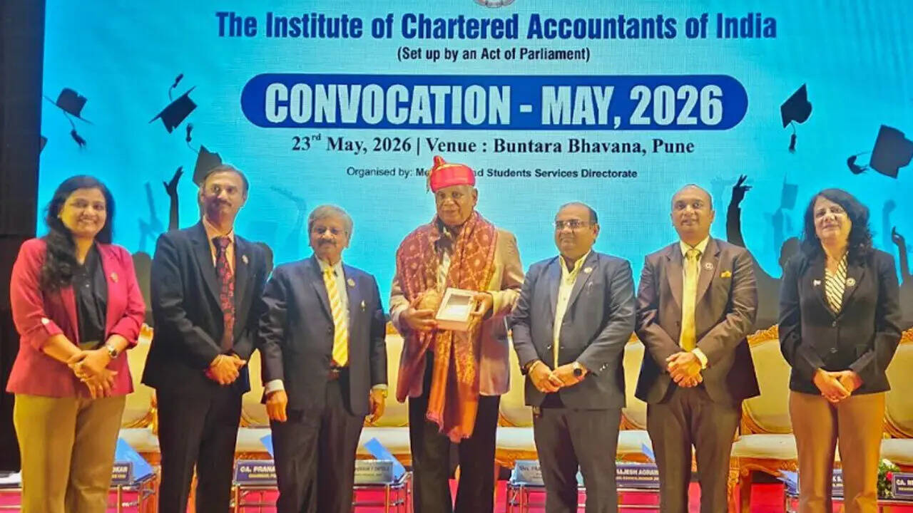 CAs play vital role in nation’s economic health, says Bhargava