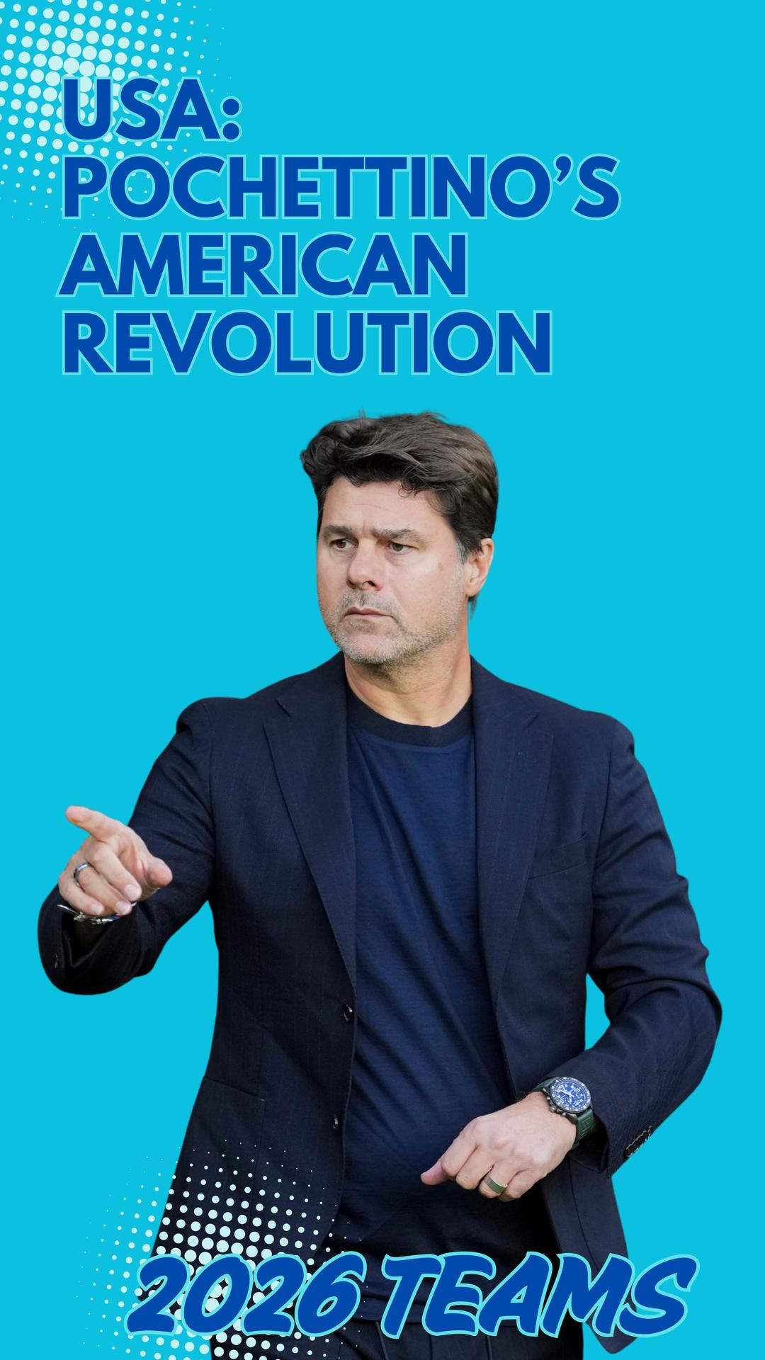 USA - 2026 FIFA World Cup team preview
