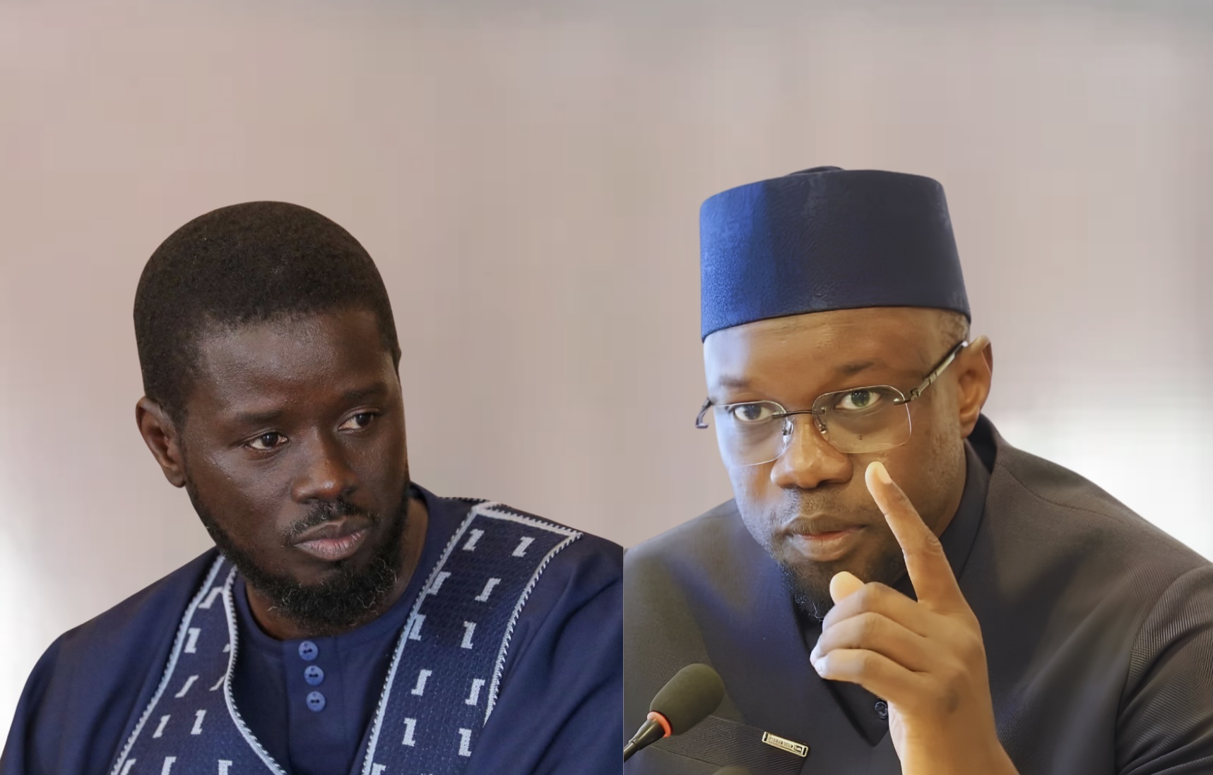 Bassirou Diomaye Faye : 2 ans de pouvoir, déjà un divorce avec Sonko ...