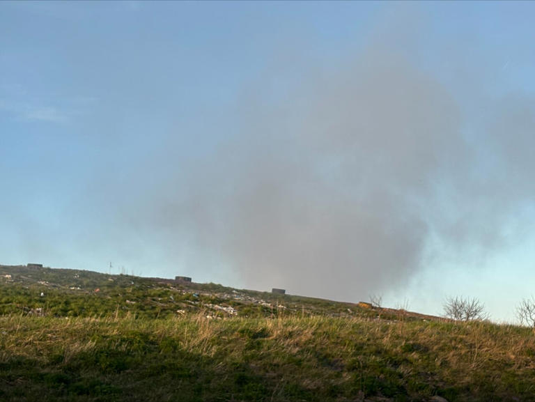 Garbage fire at Robin Hood Bay landfill in St. John's squashed by ...