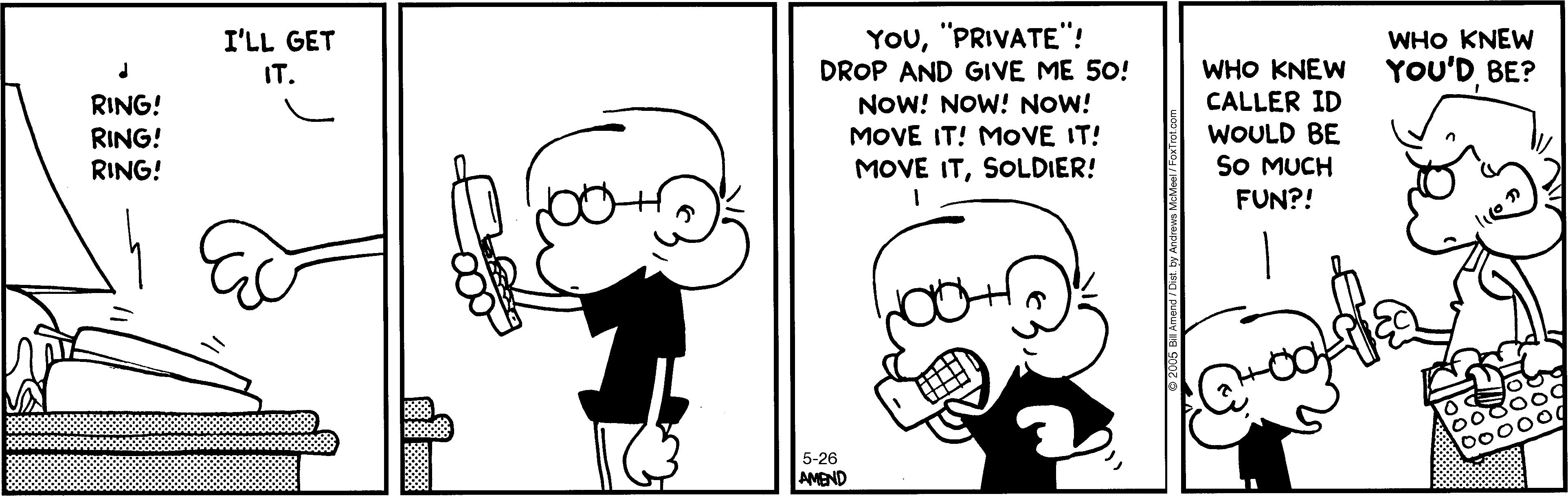 FoxTrot by Bill Amend