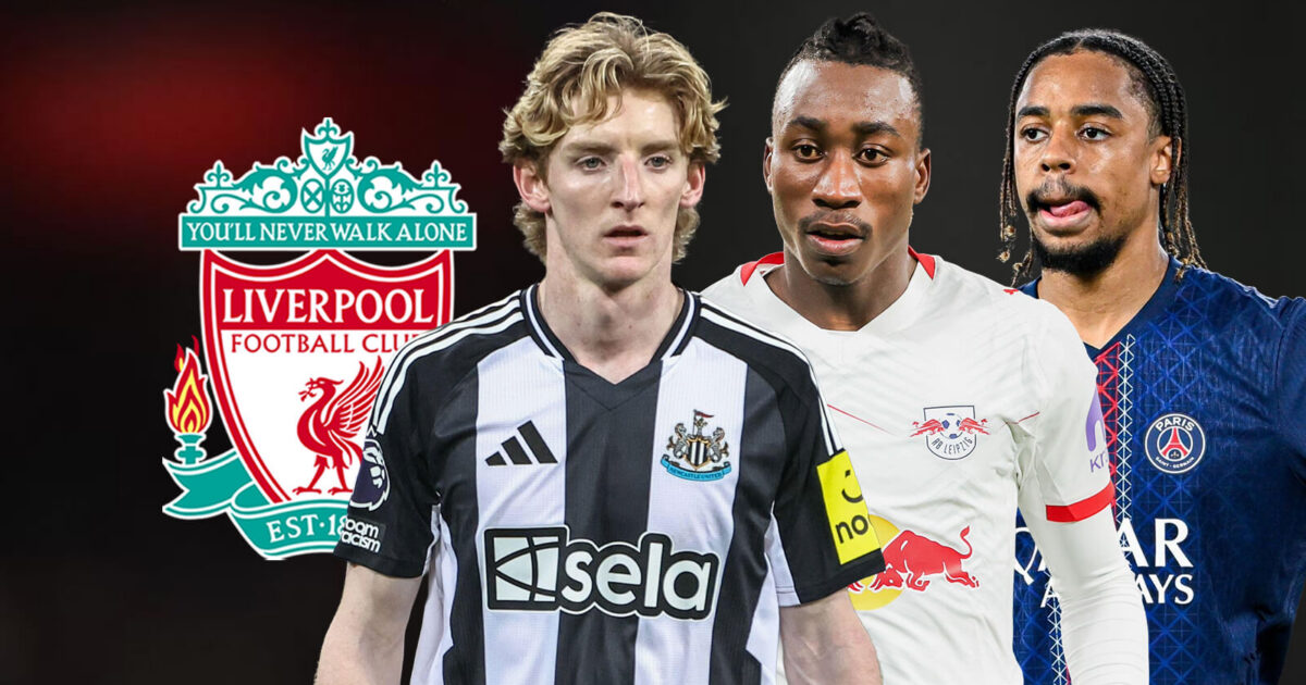 Top Liverpool target set to be decided by 'domino effect' as Romano ...