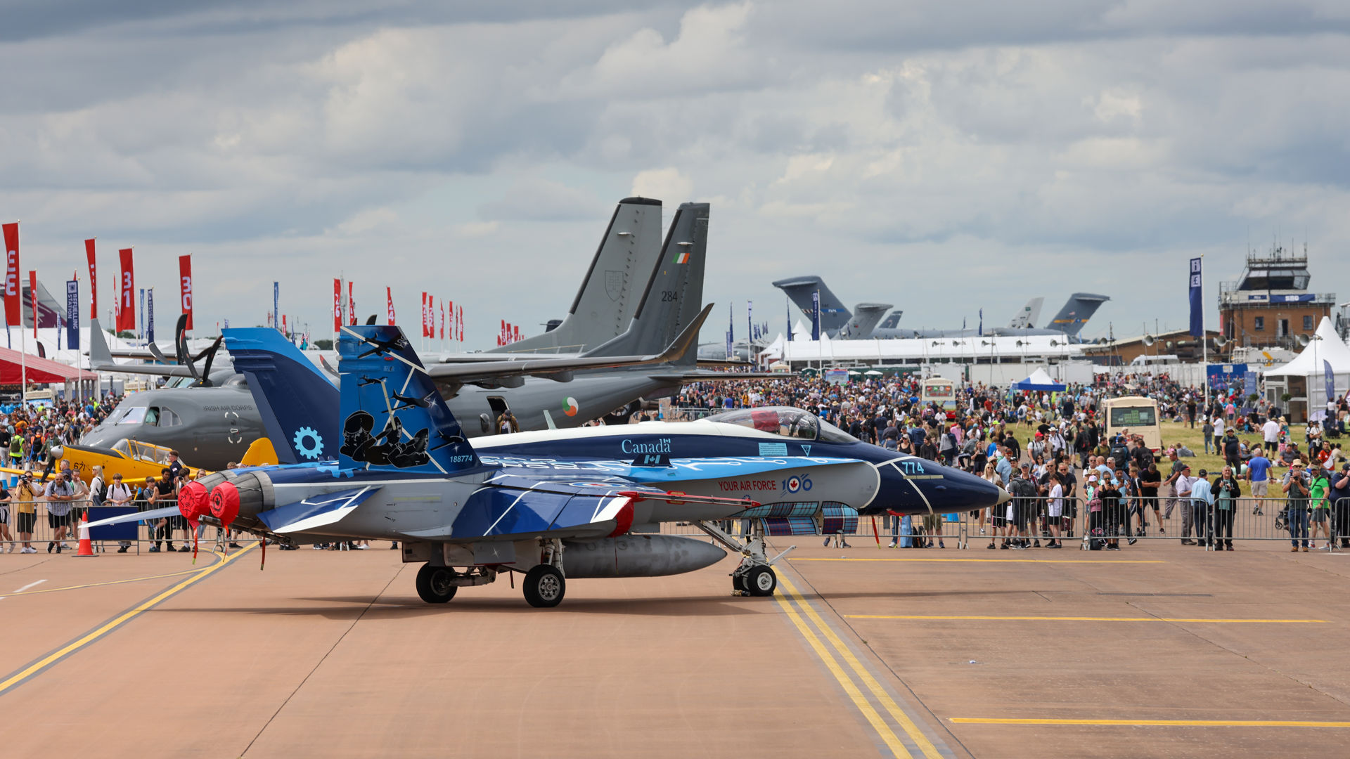 RIAT 2026 : annulation historique du plus grand meeting aérien ...