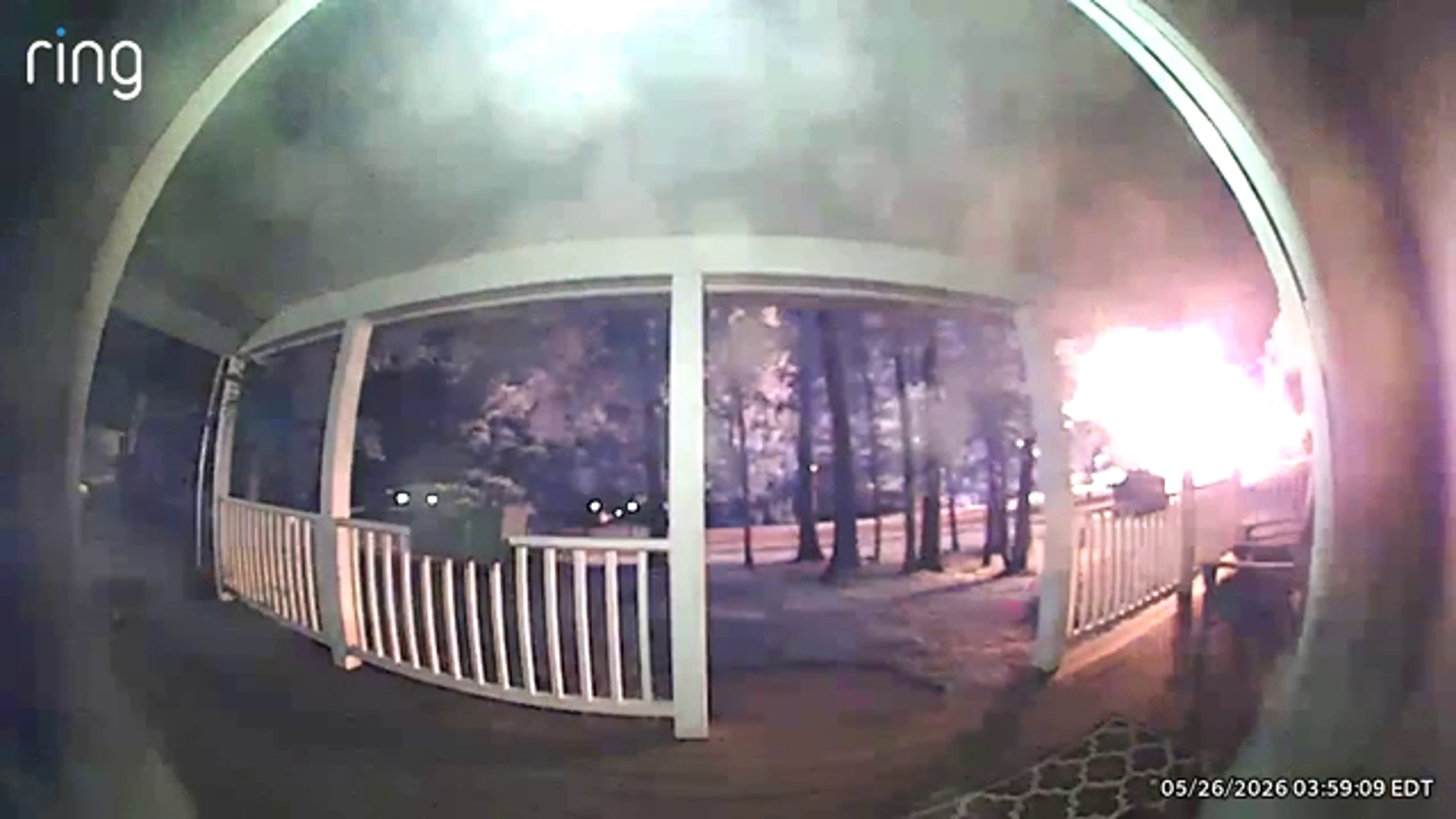 Ring camera footage shows massive explosion that destroyed Michigan home