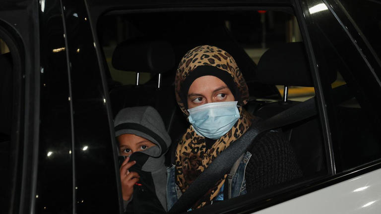 Major update as ISIS brides arrive in AUS