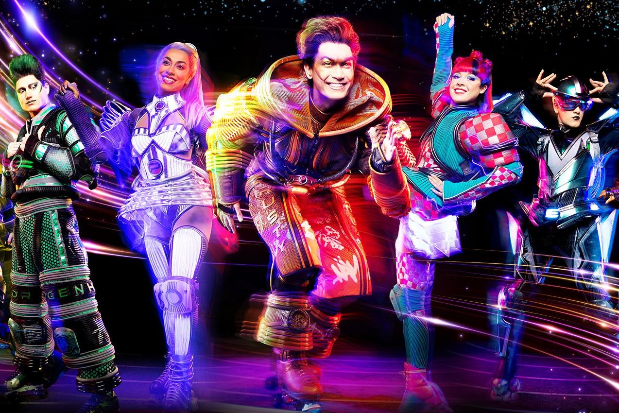Feel the thrill of Starlight Express in Leicester