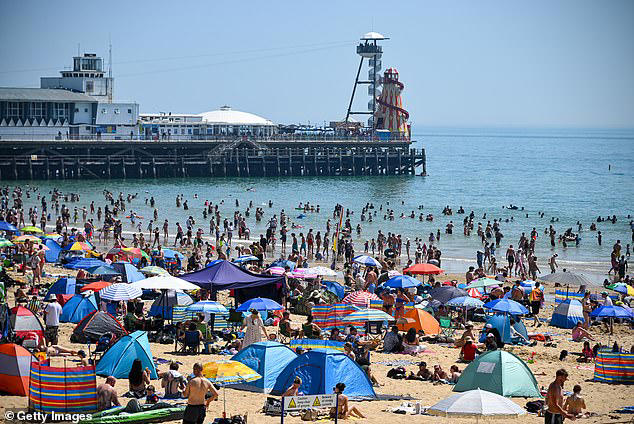 Think this is bad? Scientists predict how hot UK could get this summer ...
