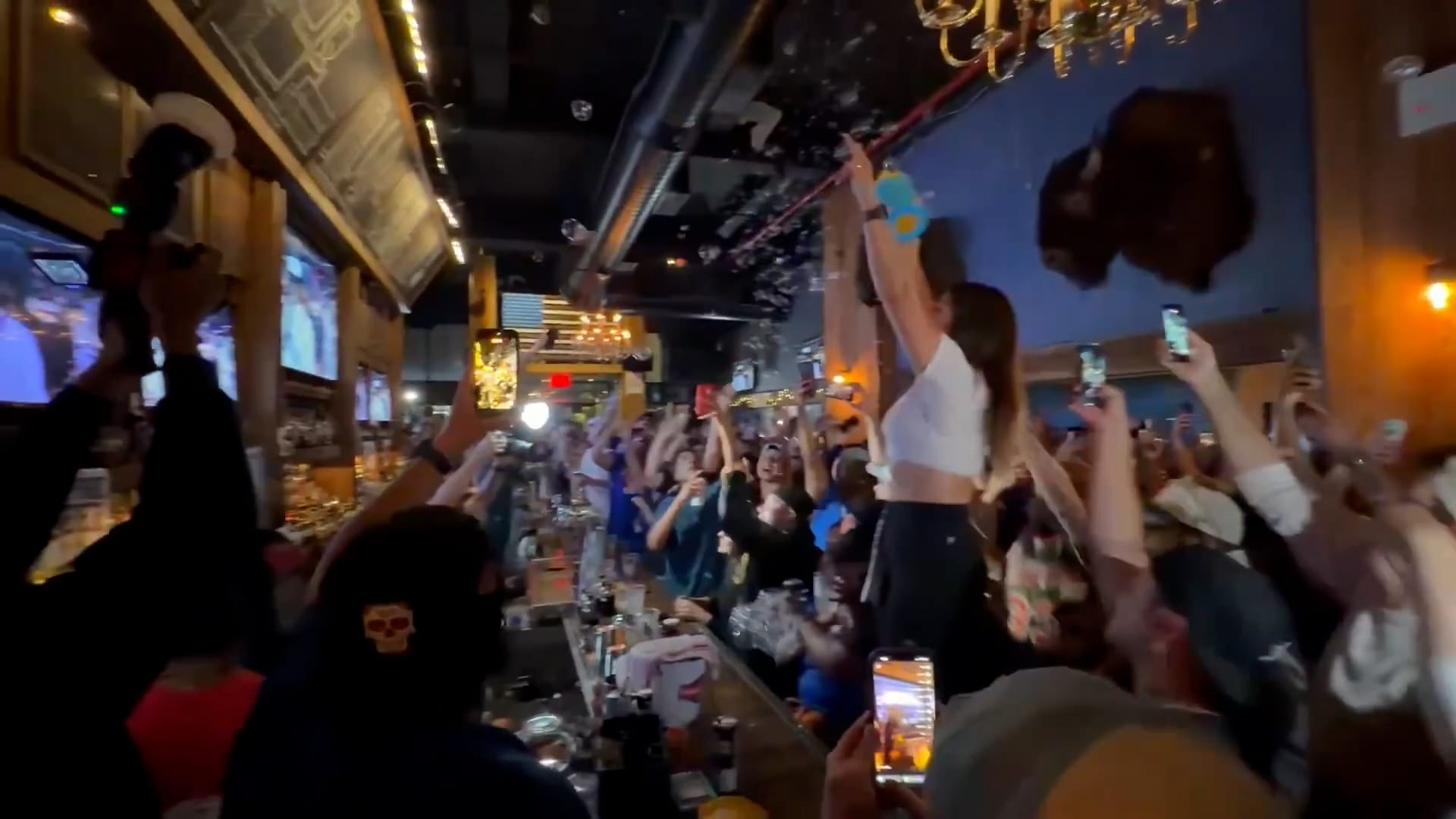 Fans celebrate as Knicks secure NBA Finals spot for first time since 1999