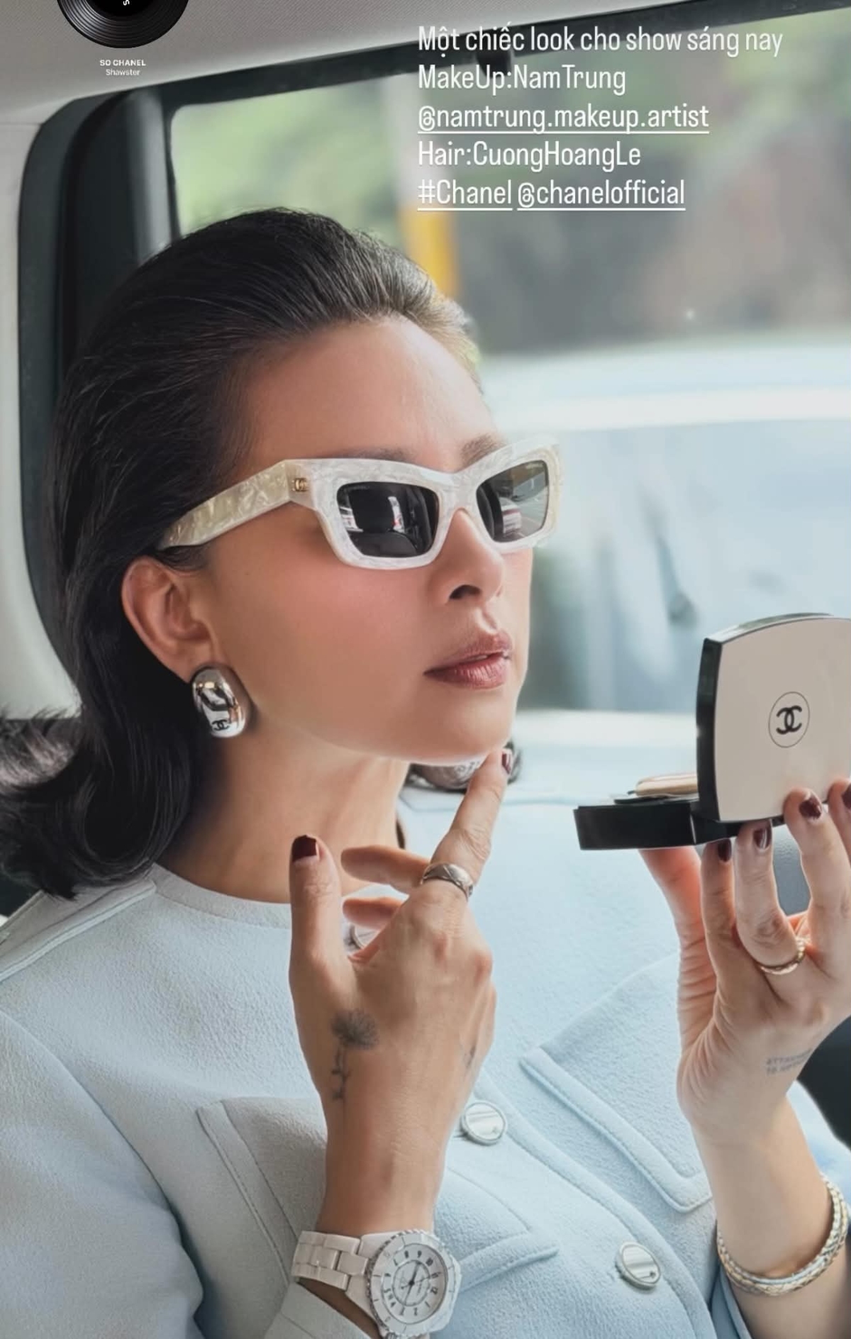 Kiểu tóc cổ điển giúp Ngô Thanh Vân ghi dấu tại show Chanel