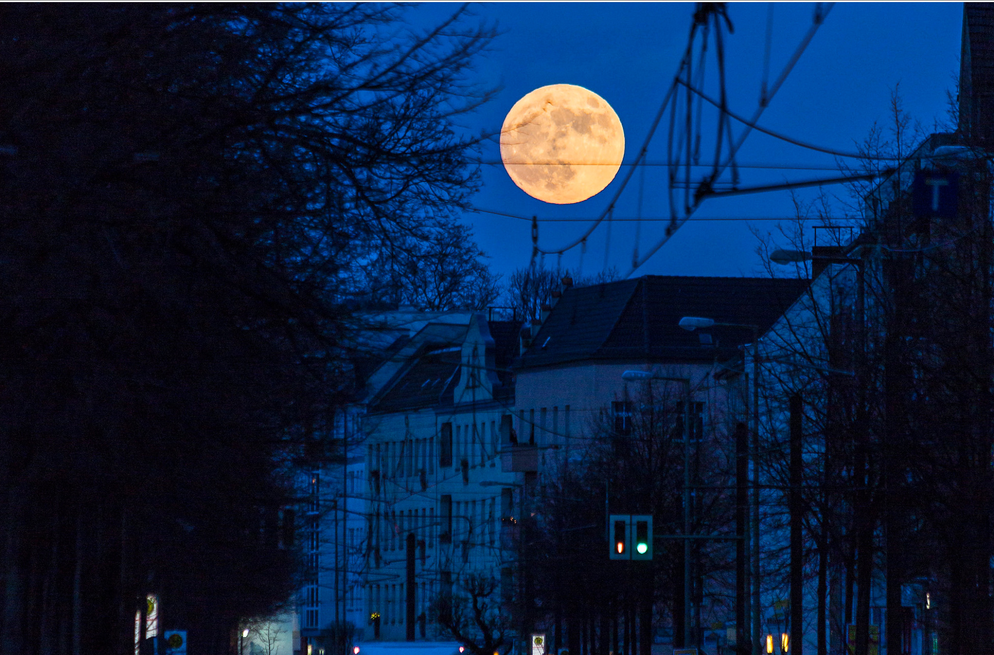 Once in a blue moon event will happen soon. Here’s when to look up.