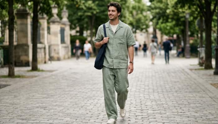 Temu Greece men’s casual sets for effortless everyday style