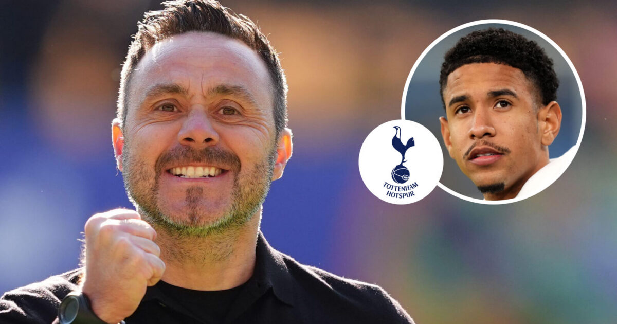 De Zerbi in dreamland after five stars say yes to signing for Tottenham ...