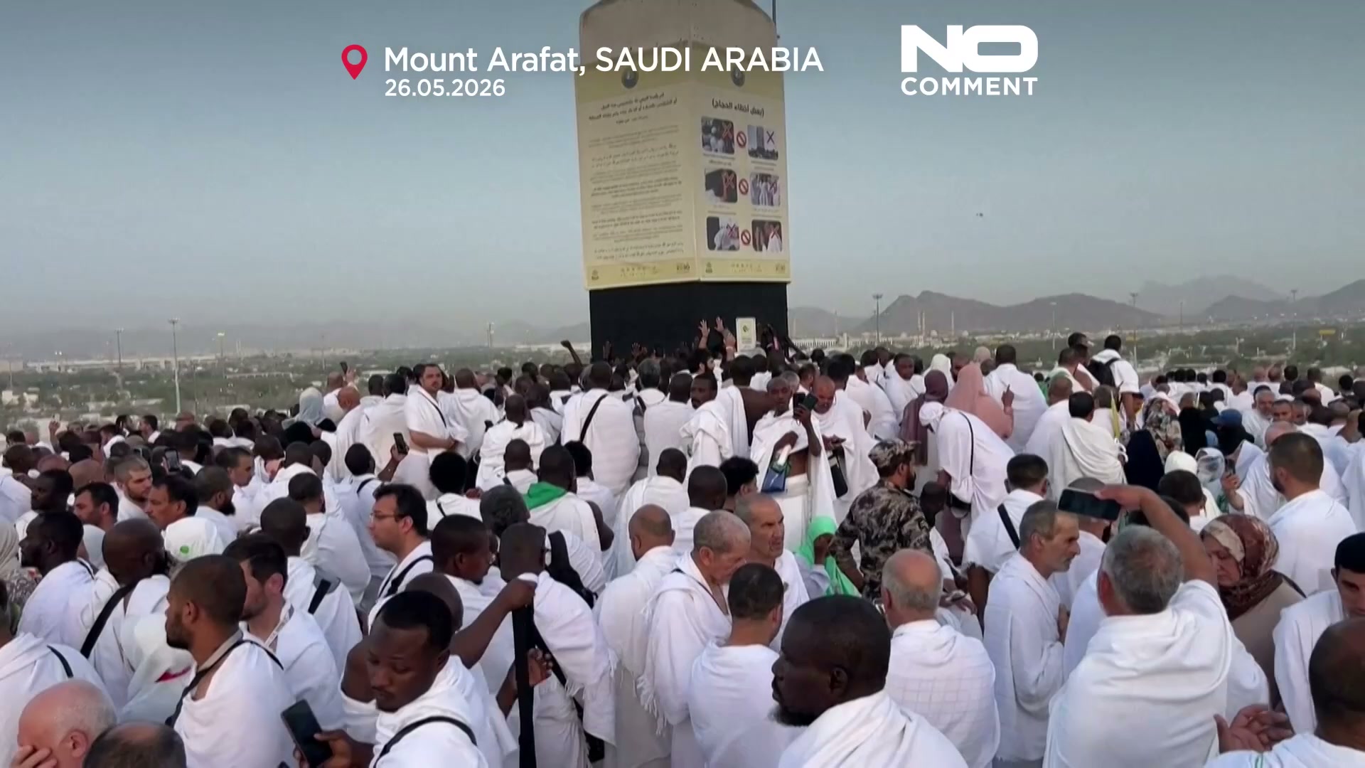 Arabie saoudite : le Hadj 2026 bat son plein, des millions de pèlerins ...