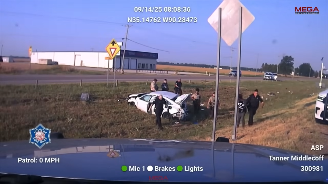 One tap from police - and the escape plan fell apart