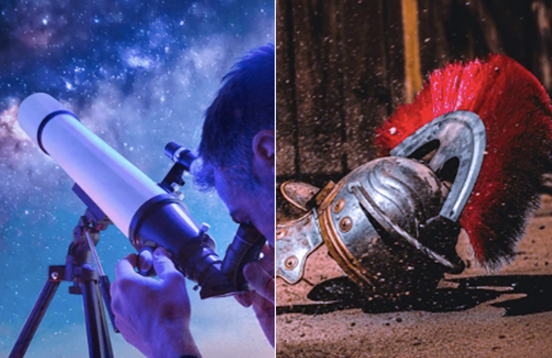Archeologia, gladiatori e planetario gratuiti: arriva la Notte Bianca ...
