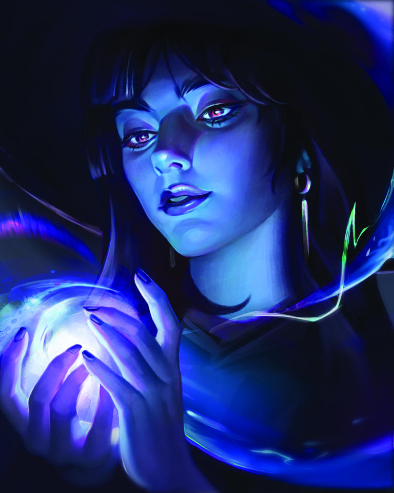 Check out this artist's fantasy scenes inspired by Baldur’s Gate and ...