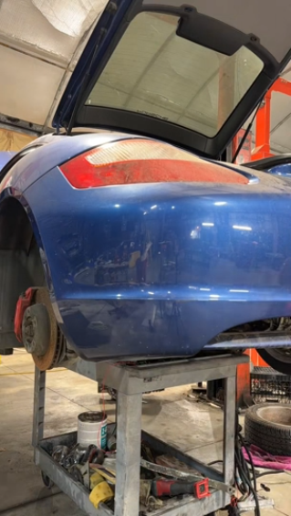 Why more drift builds are using welded diff transaxles