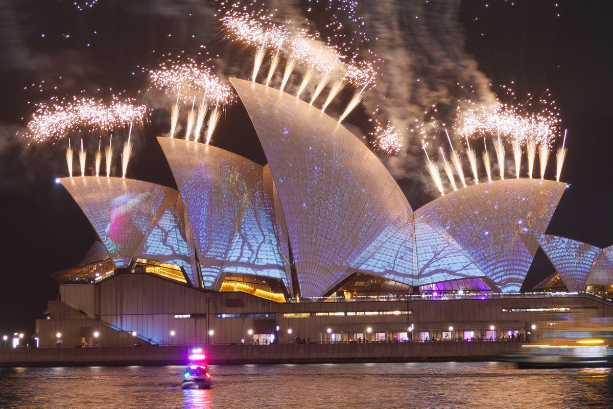 Australia’s largest drone show paused after 89 UAVs fall into water