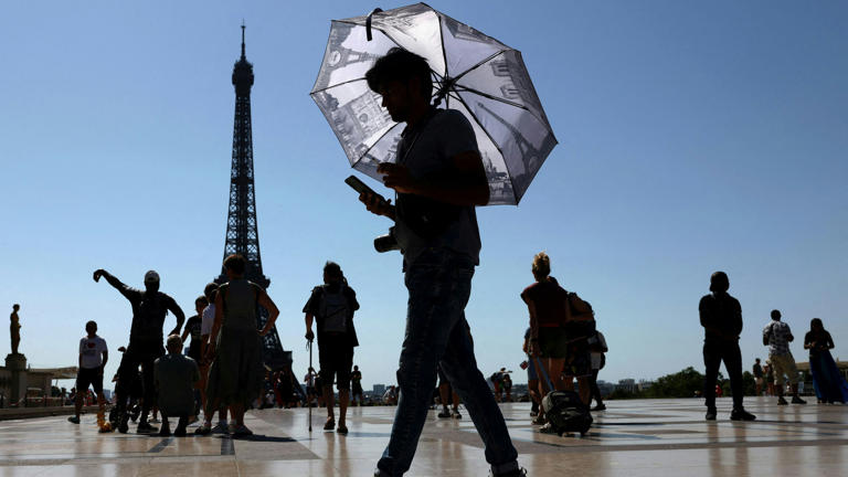 Bis zu 36 Grad! Frankreich meldet erste Hitze-Tote