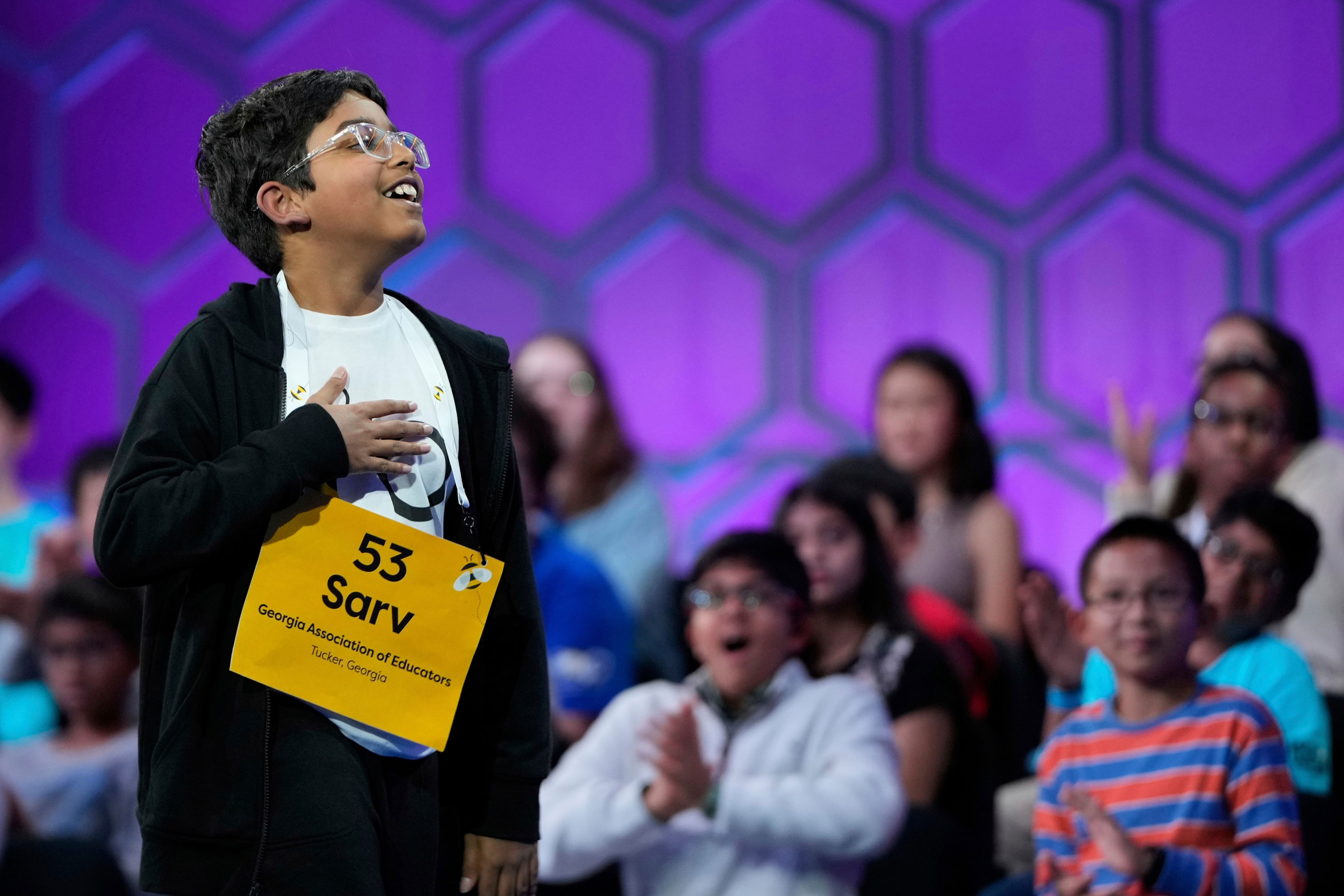 Scripps National Spelling Bee: DeKalb County middle schooler finishes ...