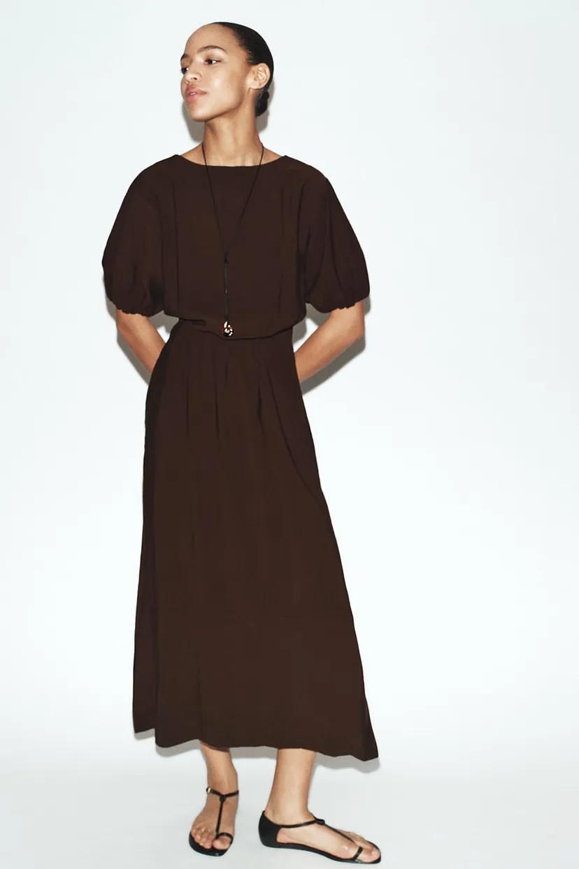 It looks like haute couture: the 8 most flattering flowy dresses from ...