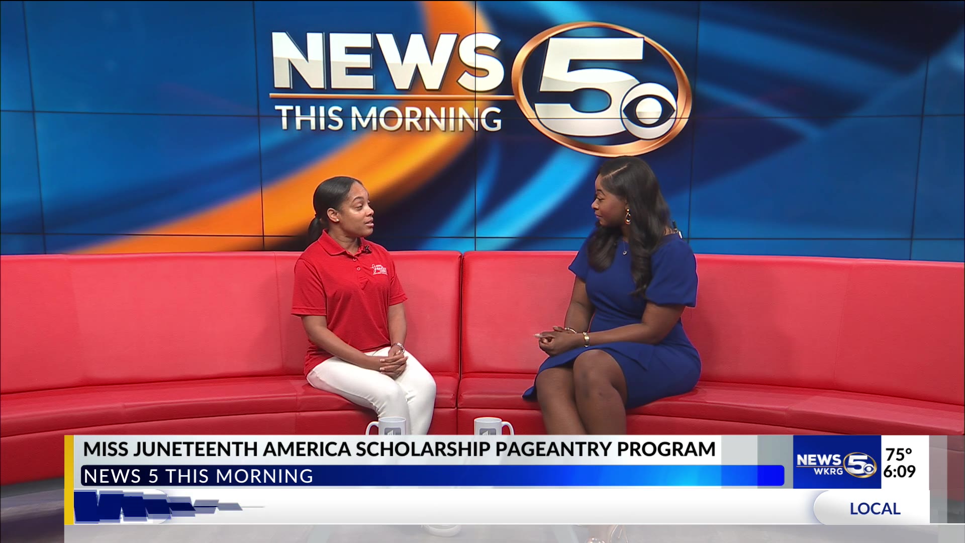 Talking 'Miss Juneteenth America Scholarship Pageantry Program' with ...
