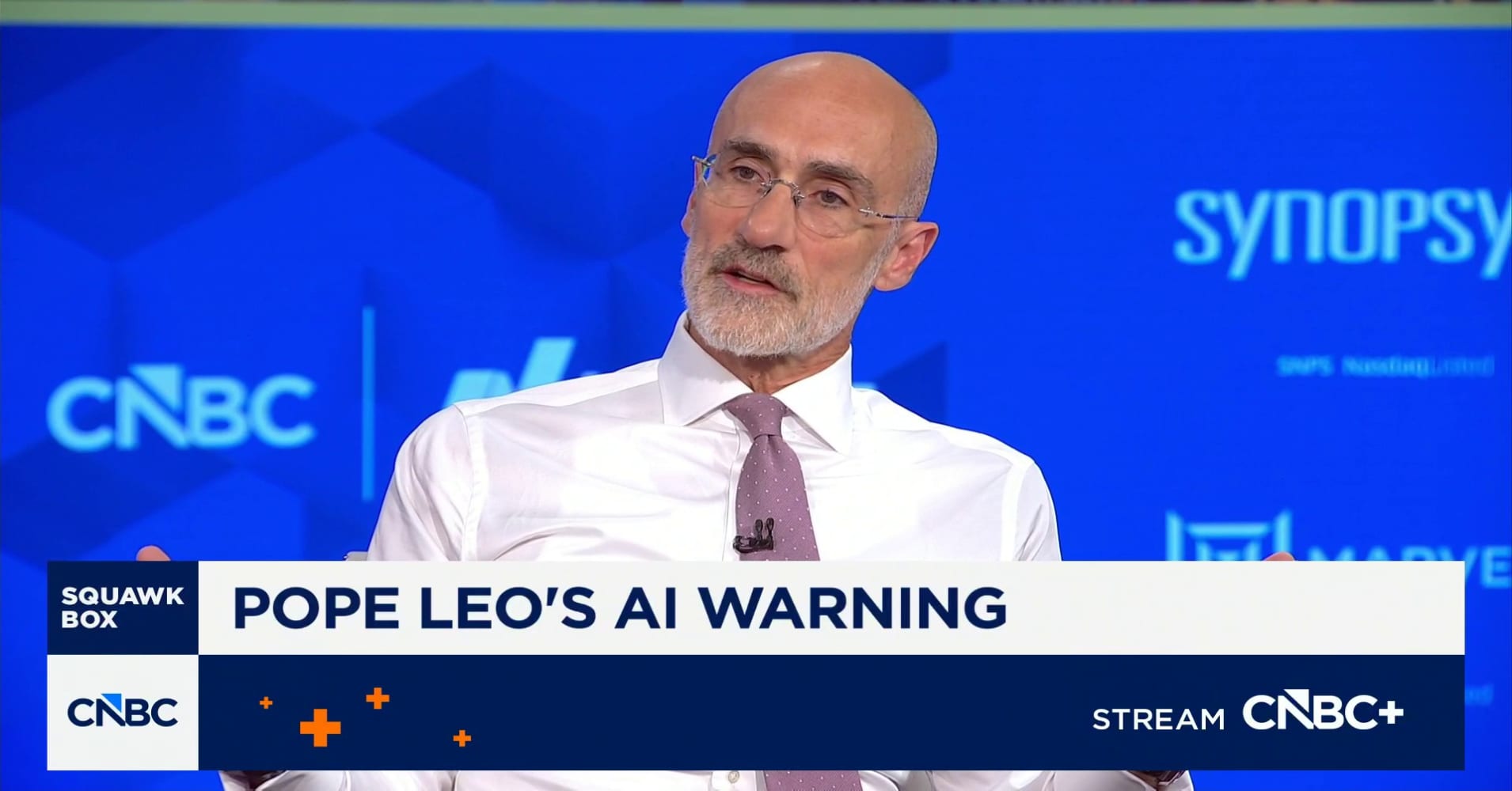 Harvard's Arthur Brooks on Pope Leo's AI warning: AI will ruin us if it ...