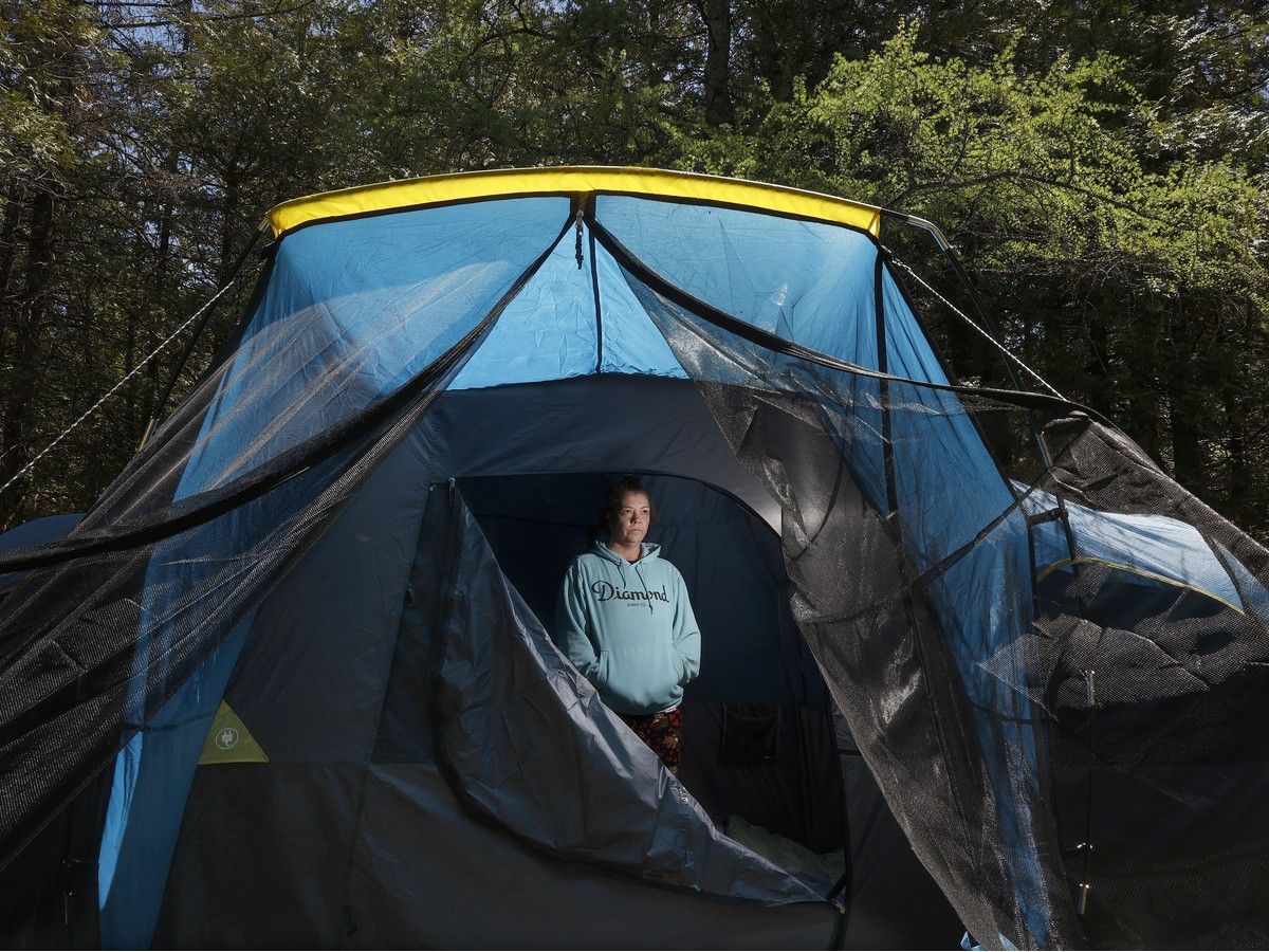 A homeless Ottawa family found secret refuge in the forest