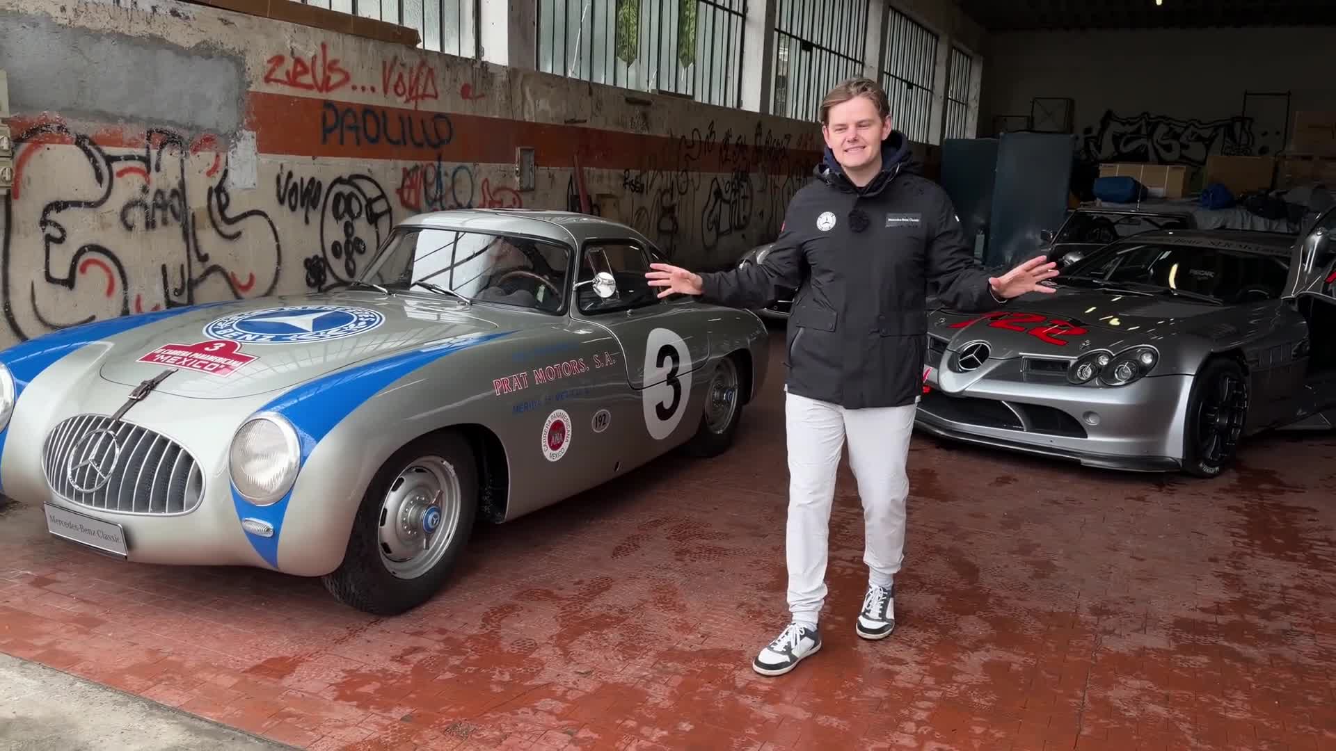 Found a $200,000,000 Mercedes warehouse in Italy