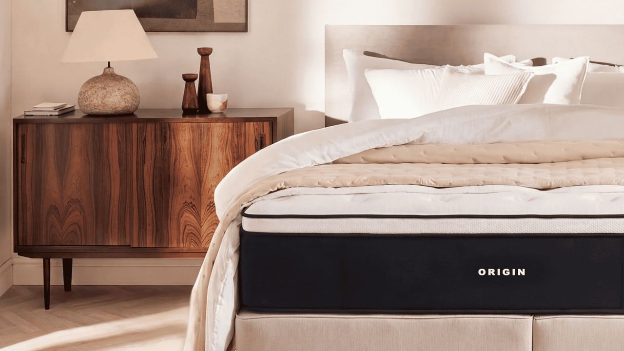 The Origin LumbarCloud mattress is a dream for back-sleepers