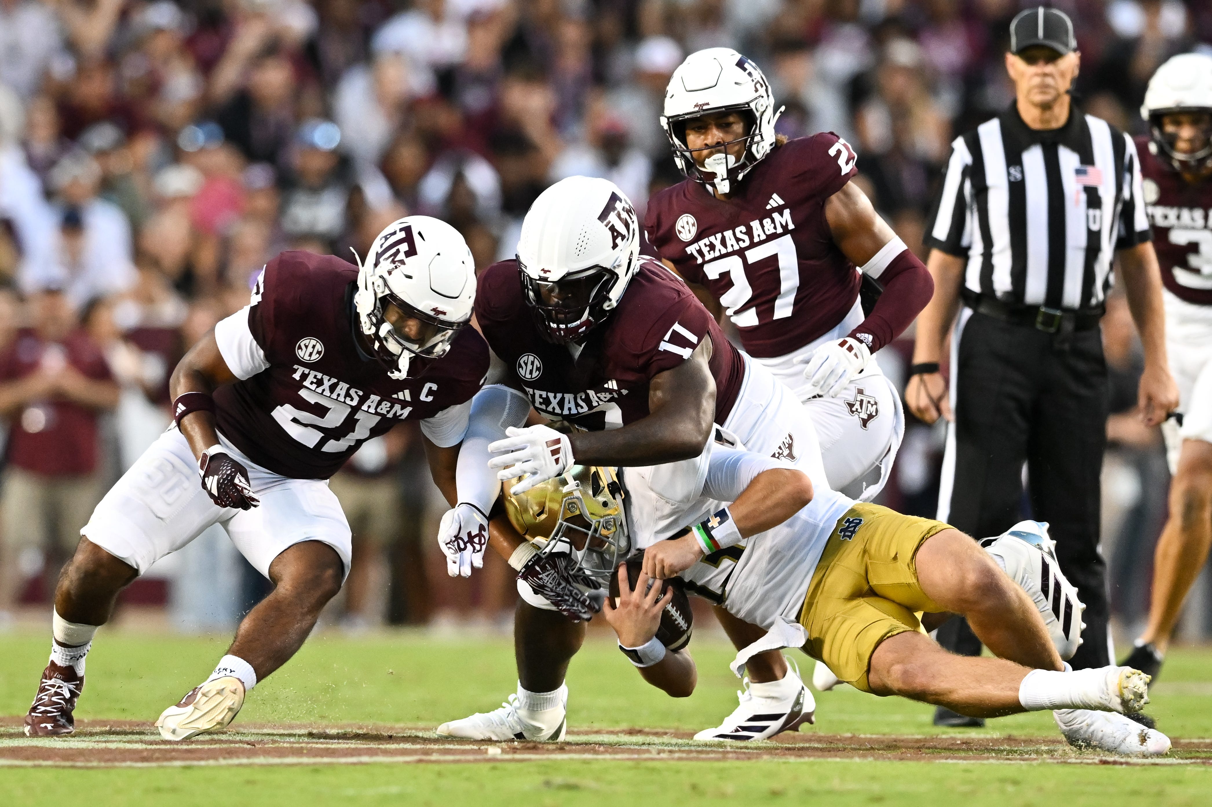 Texas A&M will host elite group of 2027 prospects for OVs this weekend