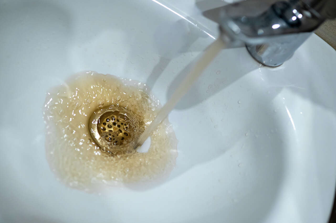 Meredosia suspects high iron in cloudy water, steps up system flushing