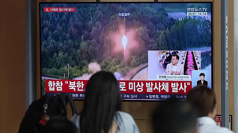 Corea del Norte ensaya el lanzamiento de "varios proyectiles" en el mar ...