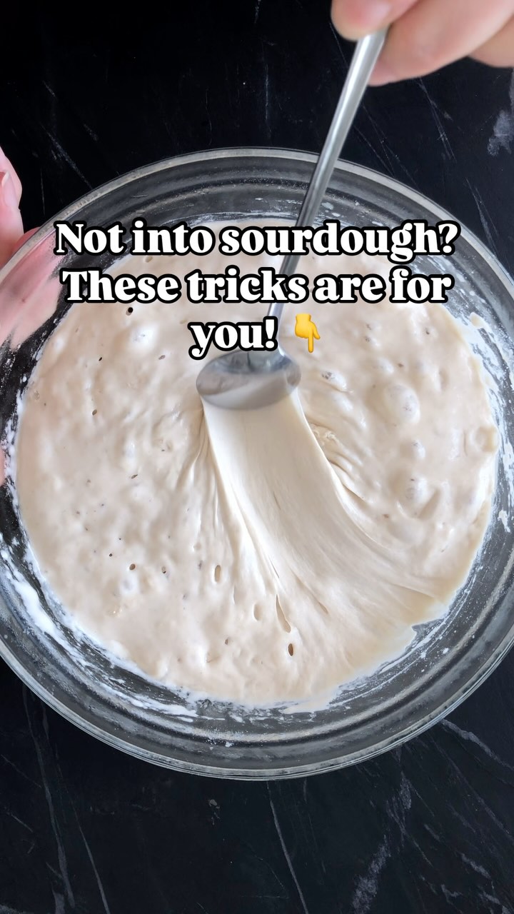Skip the tang preferments that make bread taste better