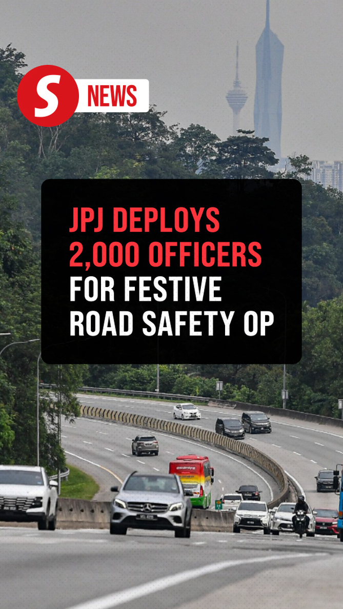 Loke: 2,000 JPJ officers mobilised for festive road safety