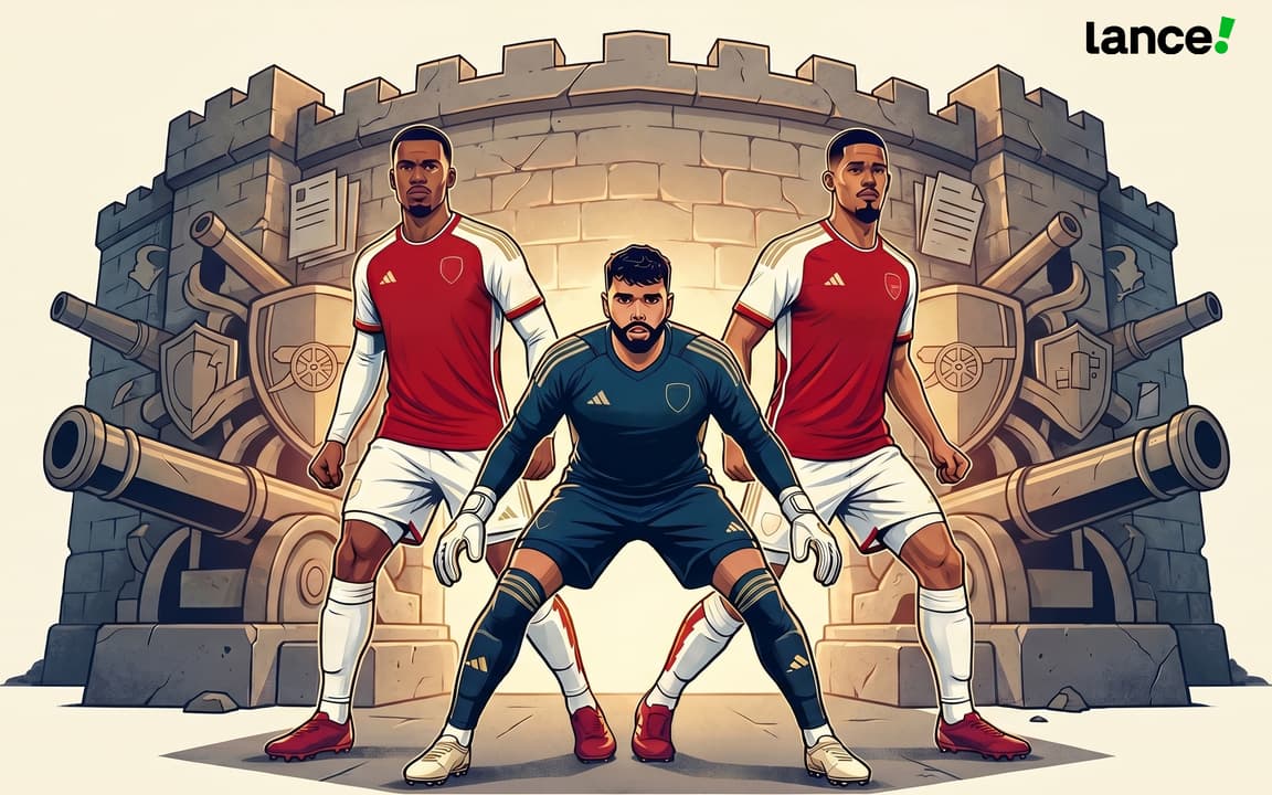 Arsenal chega na final da Champions com uma das defesas mais sólidas da ...