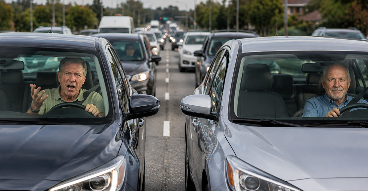 Driving habits that older boomers have, but younger boomers don't ...