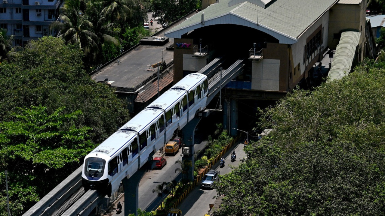 Back on track: Mumbai Monorail gears up for June restart, trial runs ...